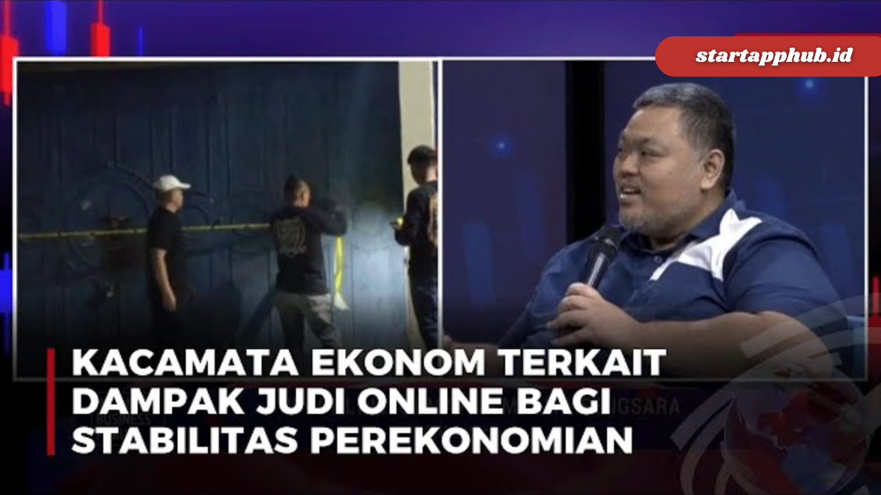 Dampak Judi Online Terhadap Perekonomian Indonesia